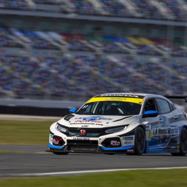 IMSA Civic TCR Program | LAP Motorsports